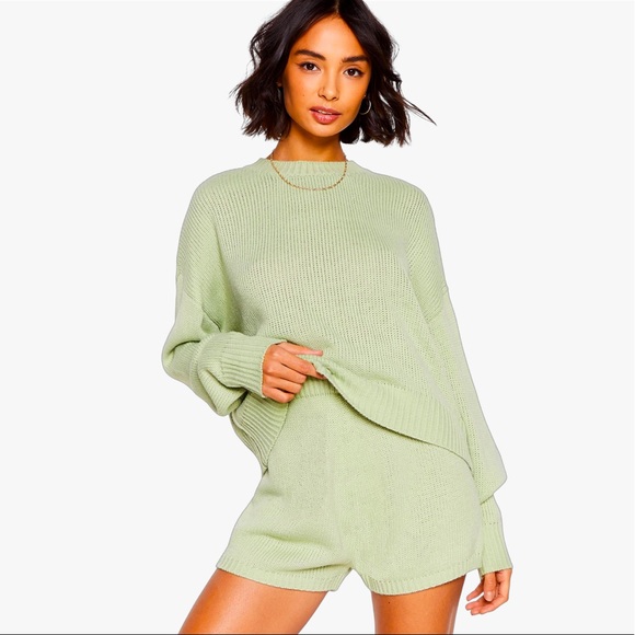 Nasty Gal | Sweaters | Nasty Gal Luxe Like Fun Lounge Set From Nasty ...